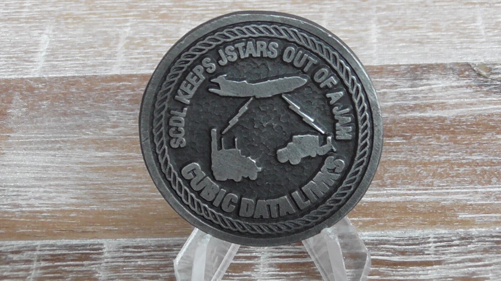 USAF Army CUBIC Data Links Joint Stars Target Attack Radar Challenge ...