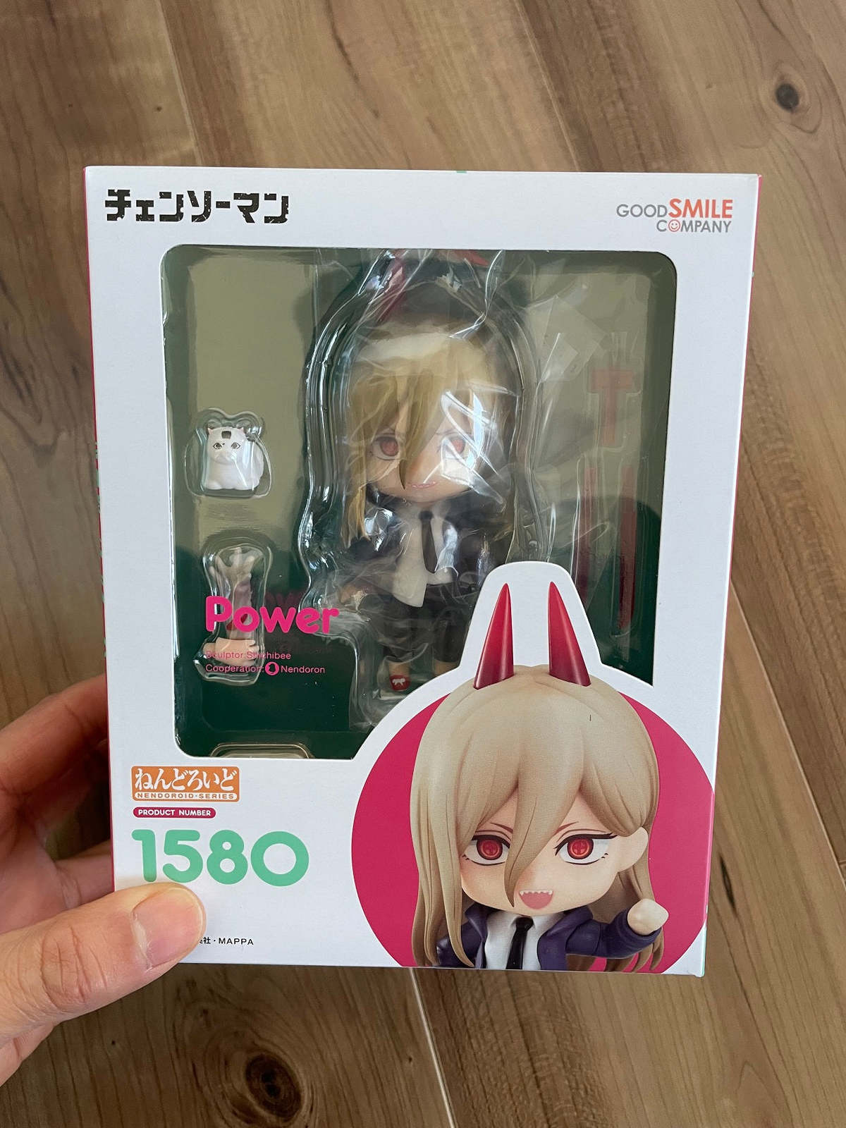 Good Smile Chainsaw Man Power Nendoroid Action Figure - Action Figures