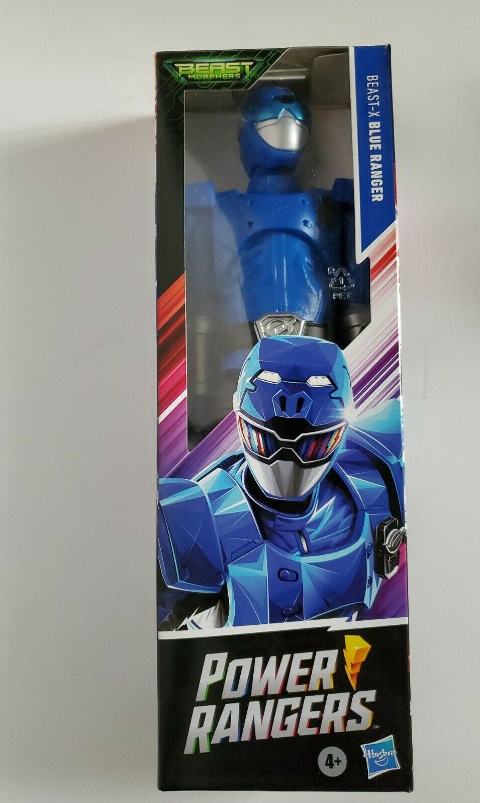 New Blue Power Ranger 12" Inch Action Figure Beast-X Morphers Toy ...