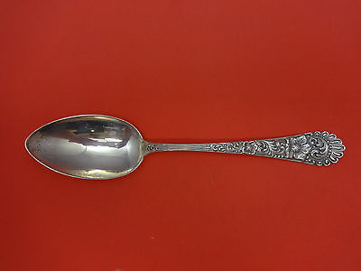 Hamilton and Diesinger Sterling Silver Serving Spoon 8 3/4" - Flatware ...