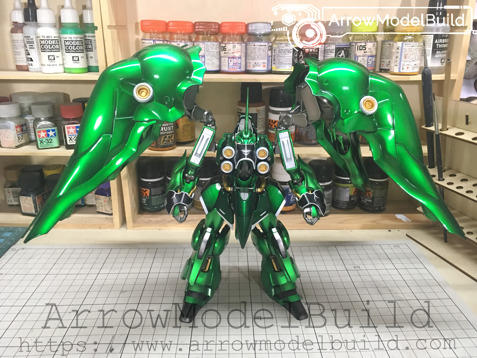 ArrowModelBuild Kshatriya Built & Painted HG 1/144 Model Kit - Other ...