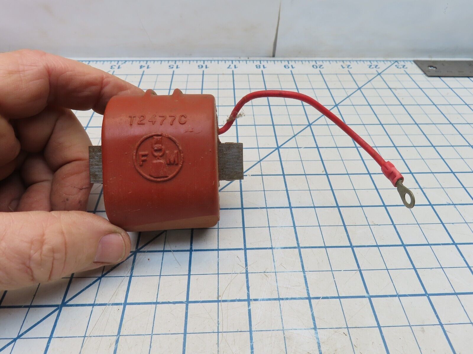 Fairbanks Morse Colt T2477C Ignition Coil Module Test Results in Photos ...