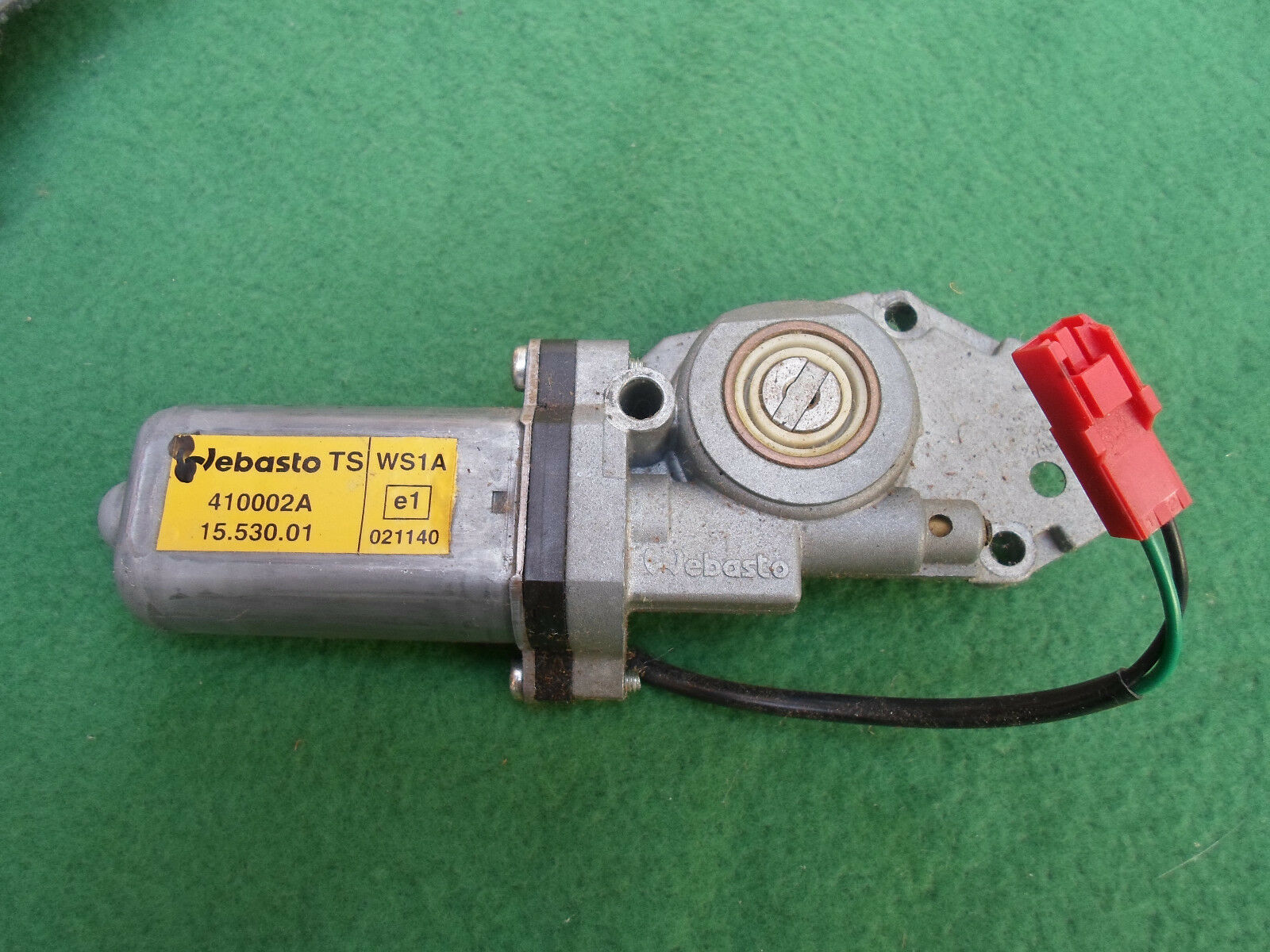 WEBASTO 3200 3400 3430 SOLAIRE AFTERMARKET SUNROOF MOTOR 61NSMR0731200 ...