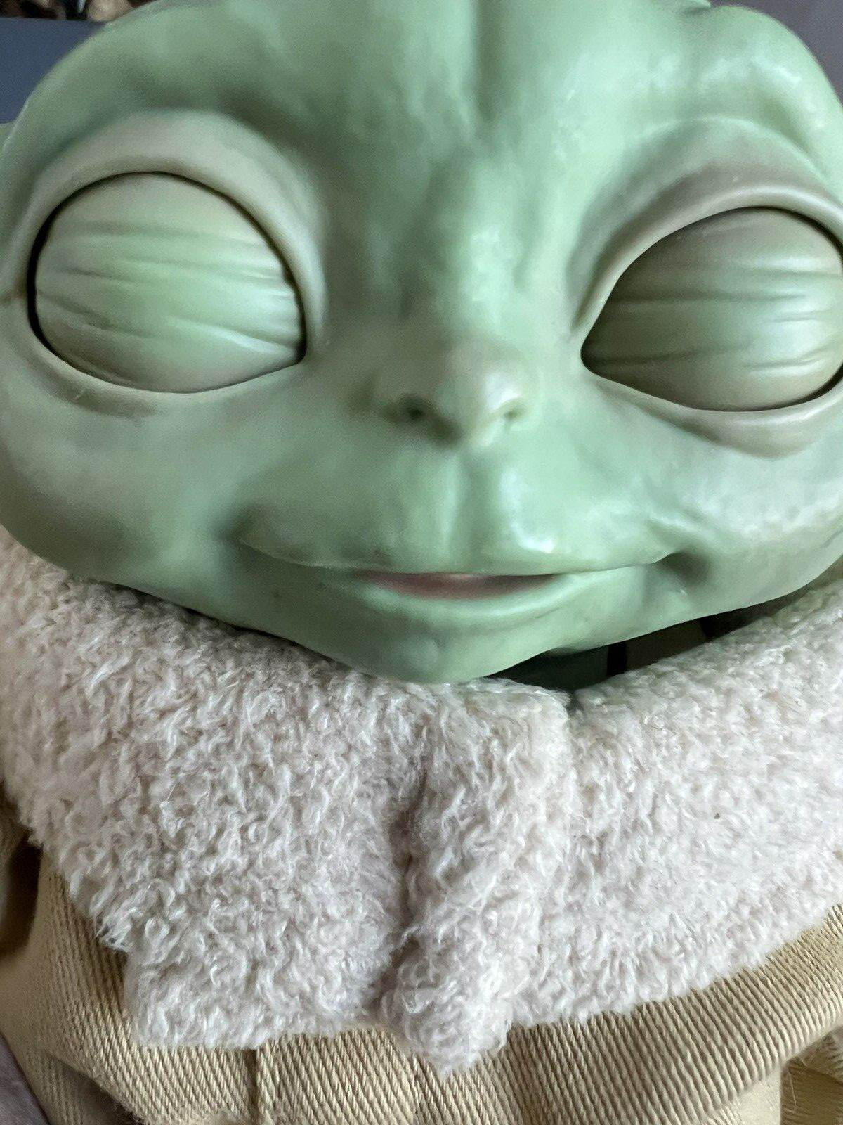 Star Wars Mandalorian Baby Yoda The Child Grogu TALKING moving Plush ...