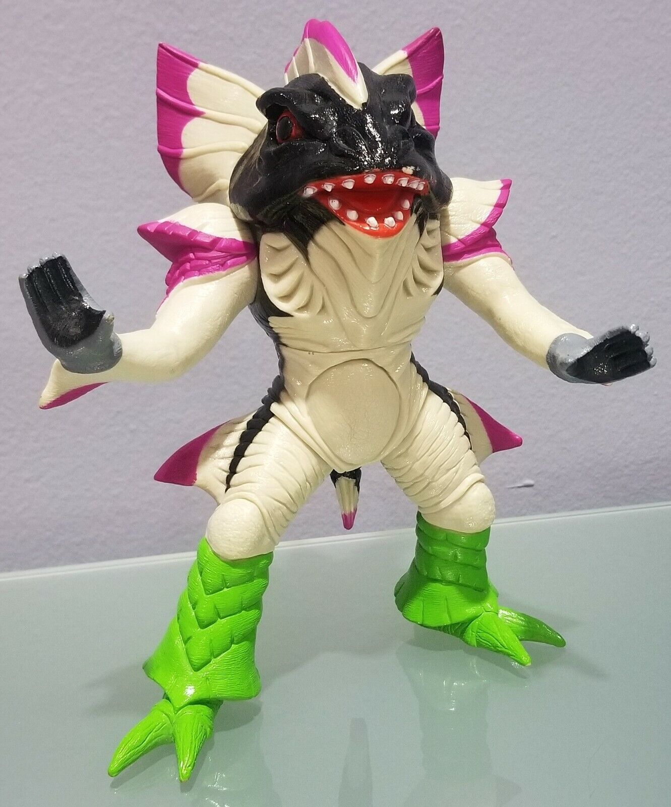 N) 1993 Bandai Pirantis Head Evil Space Aliens Mighty Morphin Power ...