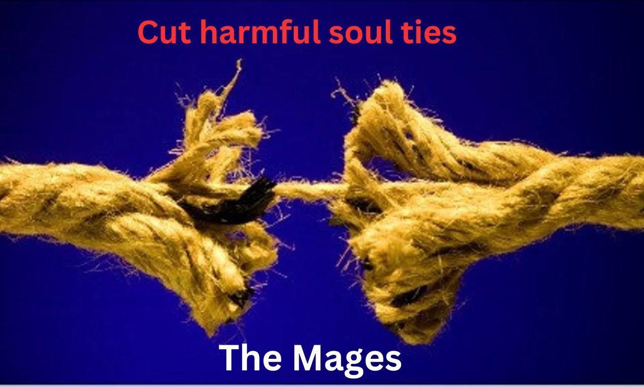 Cut old soul ties and disconnect from negative people from your past - Other