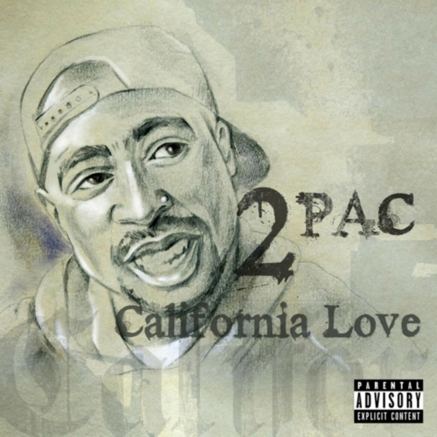2PAC TUPAC SHAKUR California Love BANNER 3x3 Ft Fabric Poster Tapestry ...