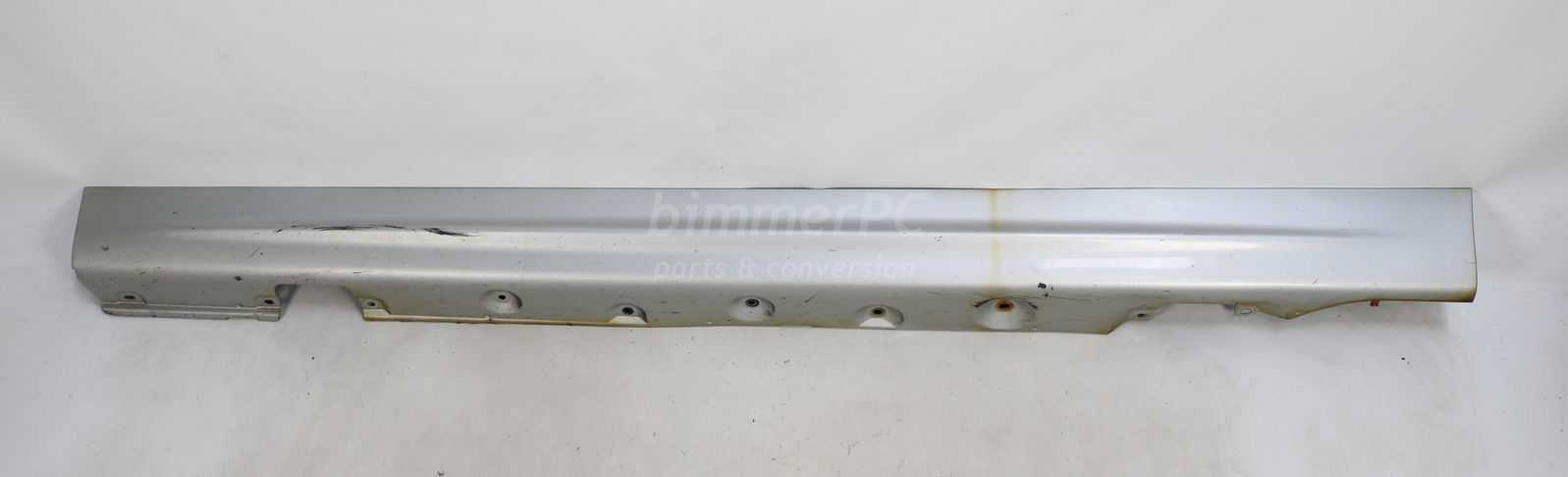 BMW E46 3-Series Sedan Left Side Skirt Rocker Panel Trim Cover 1999 ...