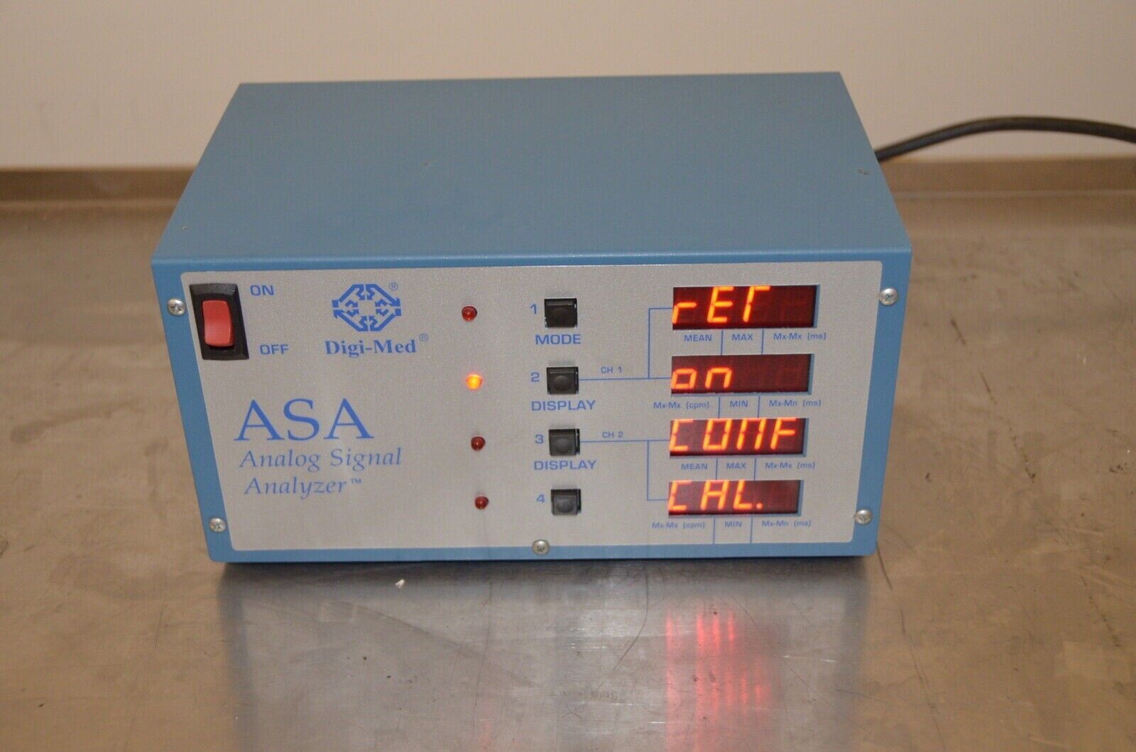 Digi-Med Analog Signal Analyzer Micro-Med and 50 similar items