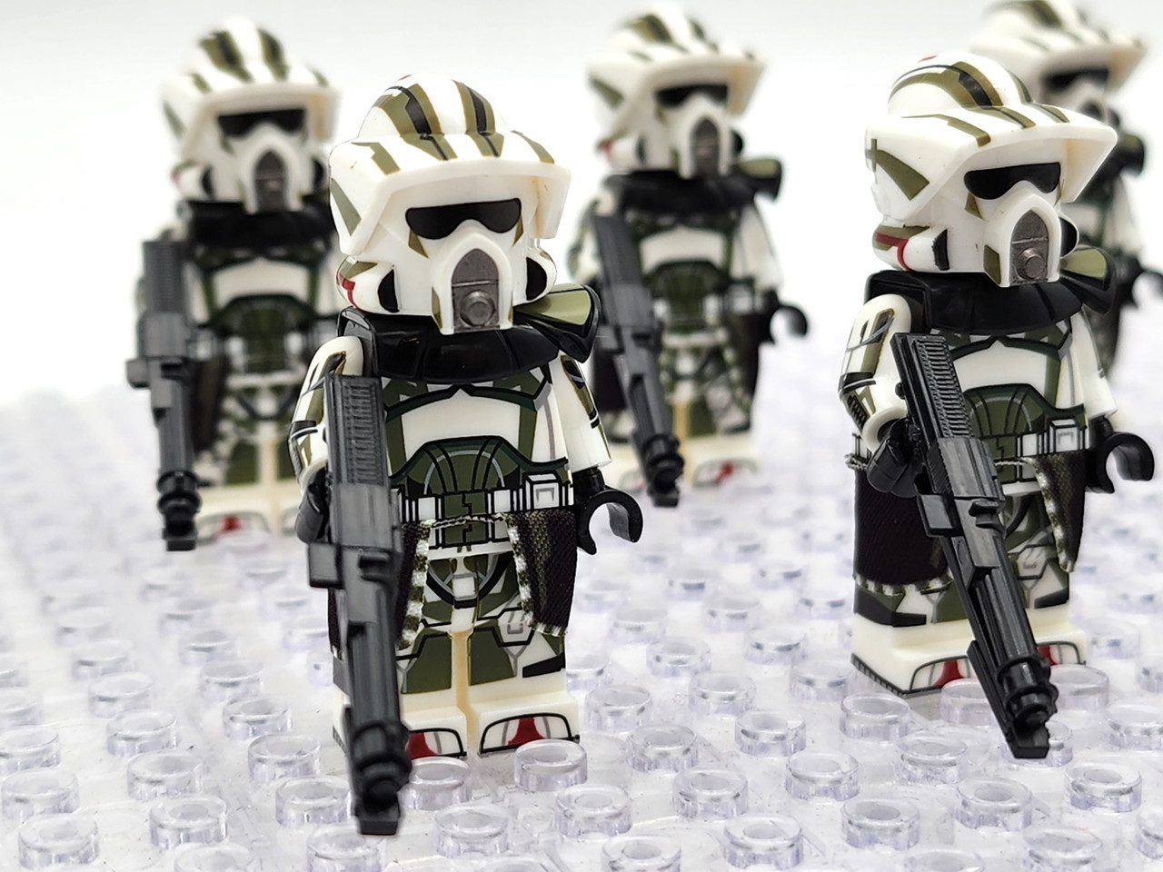 10pcs Commander Trauma ARF troopers Star Wars Minifigures Set ...
