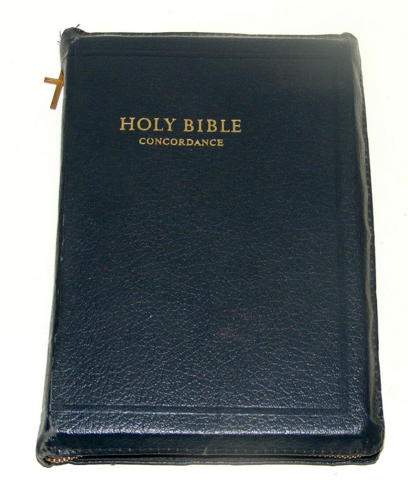 Vintage KJV Bible World Publishing Company Zipper Color Pictures & Maps ...