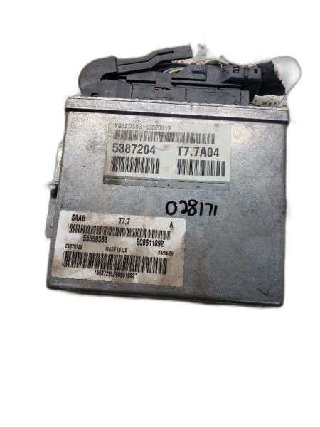 Engine ECM Electronic Control Module Trionic 4 Cylinder Fits 06 SAAB 9 ...