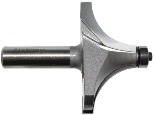 Magnate 1213 Corner Rounding (Round Over)/Beading Router Bit - 1 ...
