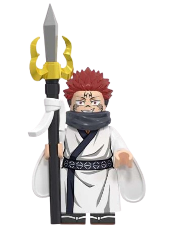 KLIVT Toy Gift Anime Jujutsu Kaisen Ryomen Sukuna WM2458 Minifigure ...