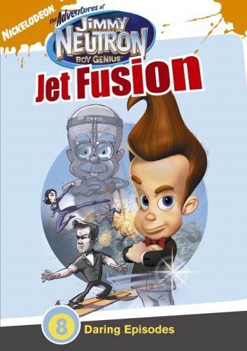 Jimmy Neutron - Boy Genius: Jet Fusion DVD (2005) Steve Oedekerk Cert U ...