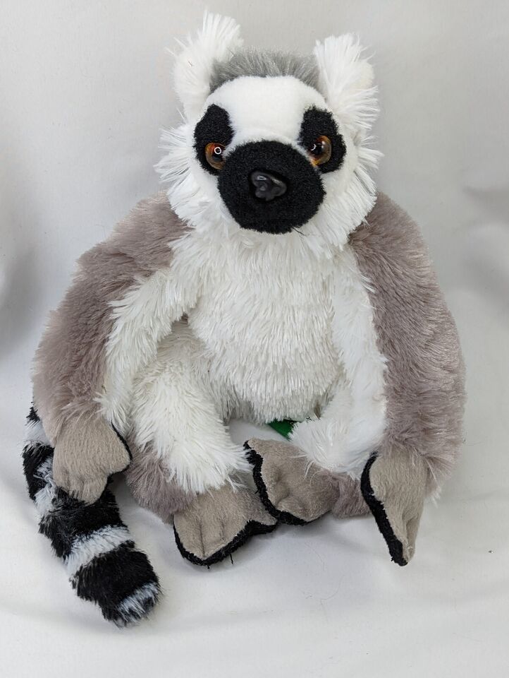 Wild Republic Ring Tailed Lemur Plush 11 and 50 similar items