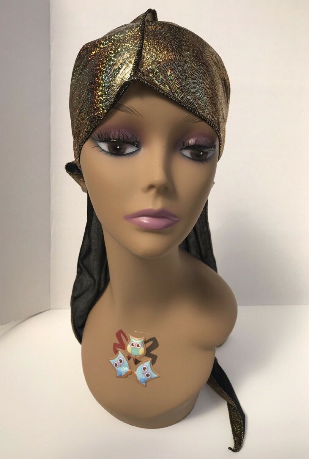 M&M King J Silky '2022 Gold' Metallic Durag and 28 similar items