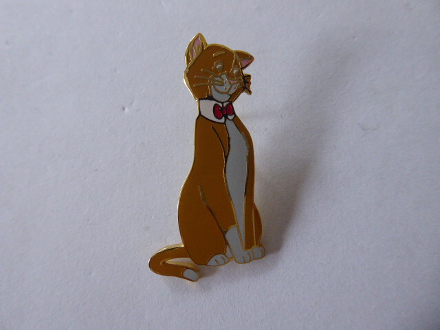 Disney Swap Pin 8402 WDW - O'Malley - Aristocats- show original title ...