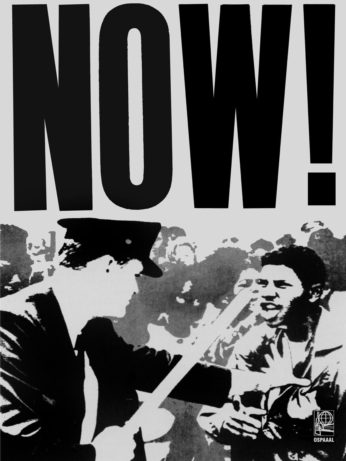 4588.OSPAAAL.civil protest.civil rights.e.POSTER.decor Home Office art ...