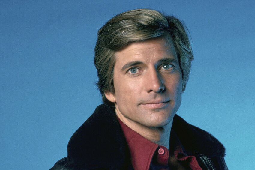 Dirk Benedict Stunning Color The A Team Face Man 11x17 Mini Poster ...