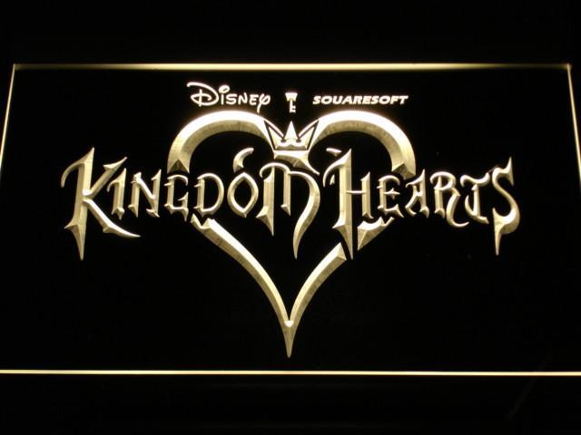 Kingdom Hearts LED Neon Sign Hang Signs Wall Home Decoration, Game Room ...