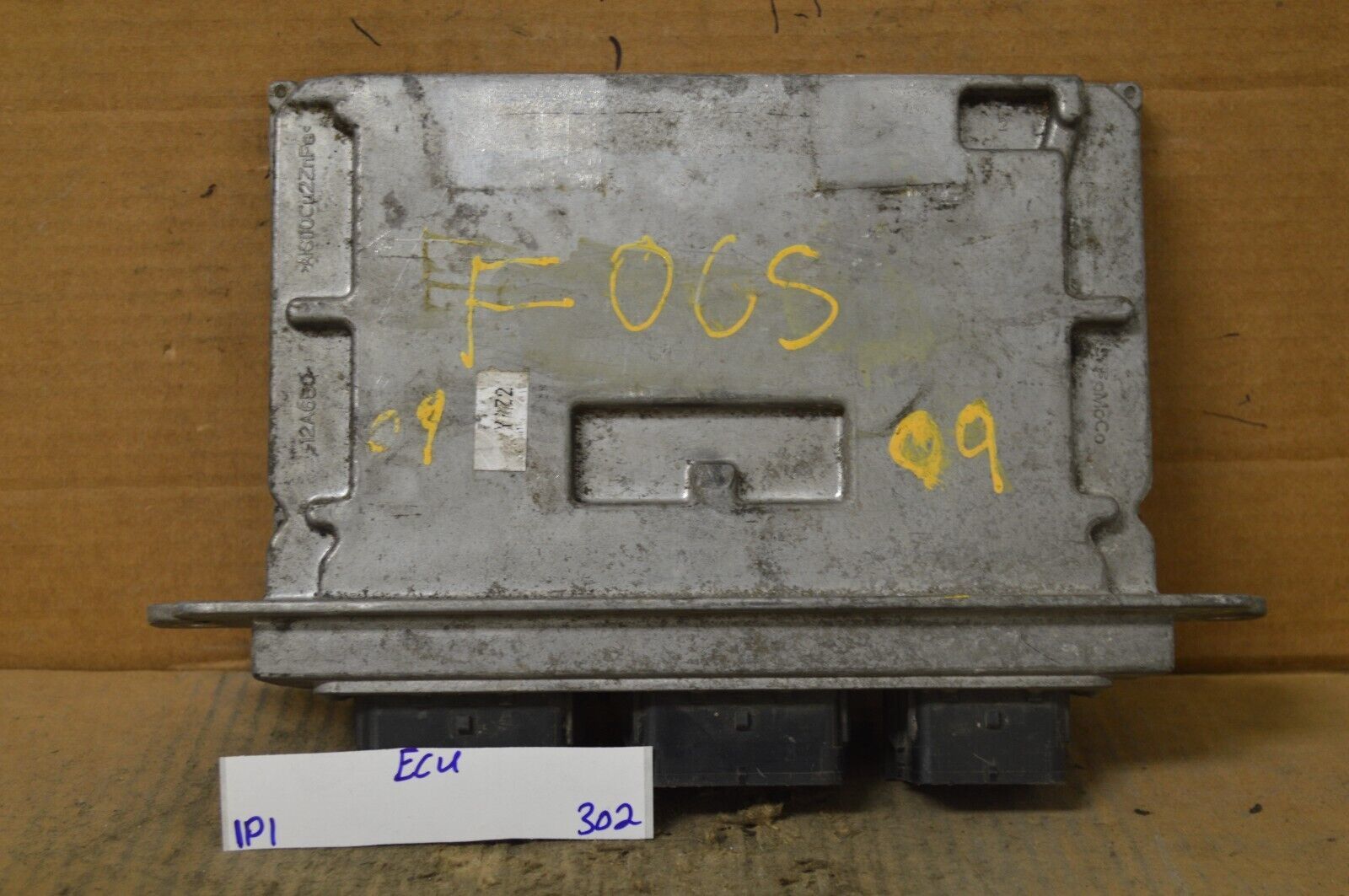 08-11 Ford Focus Engine Control Unit ECU 8S4A12A650ARC Module 302-1P1 ...