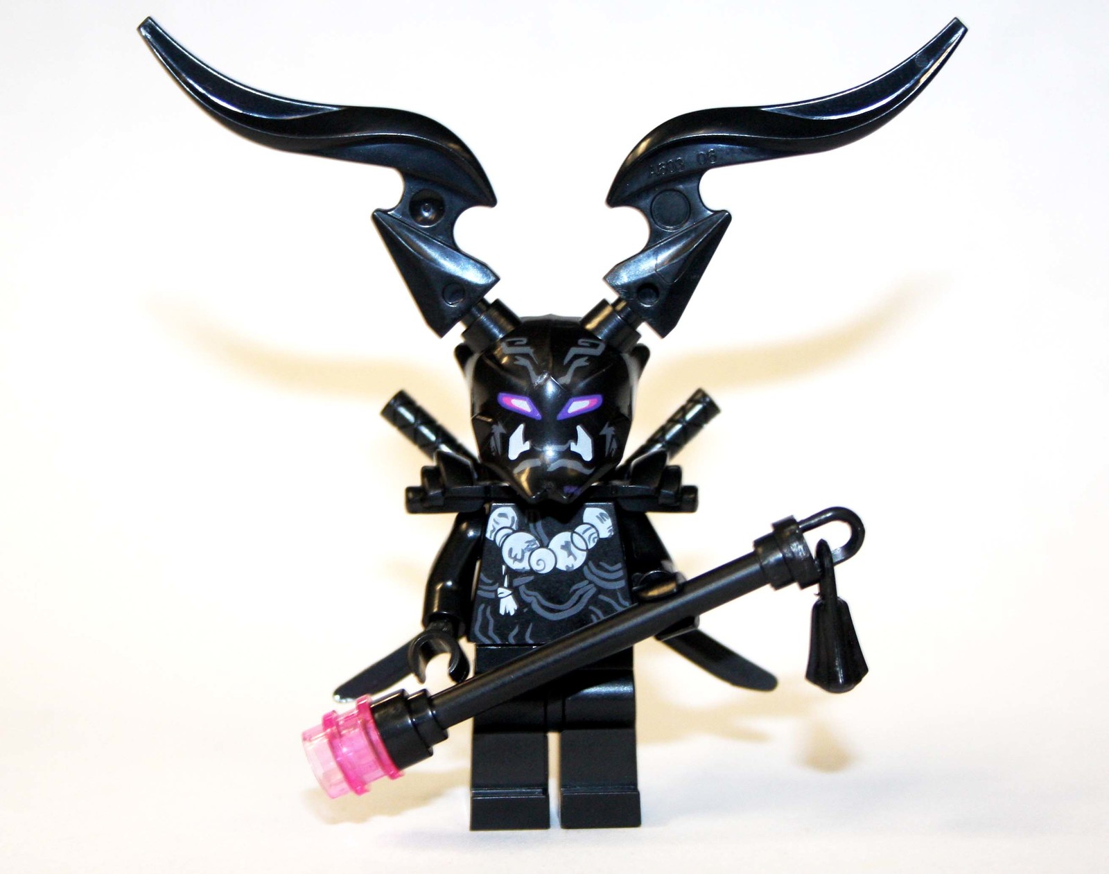 Movie Minifigure Oni Evil Ninjago Fast Shipping - LEGO (R) Minifigures