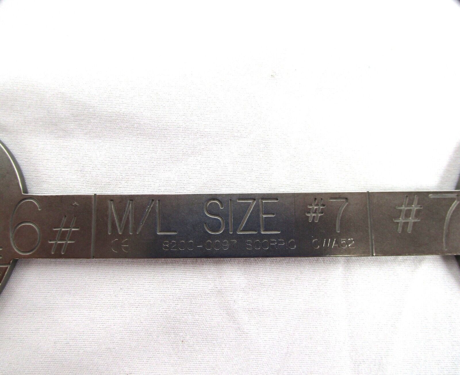 Stryker Osteonics Scorpio Distal Femoral Sizing Template Knee ...