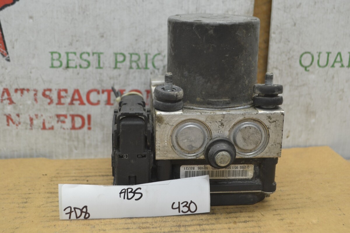2011-2013 Nissan Maxima ABS Pump Control OEM 47660ZY70A Module 430-7D8 ...