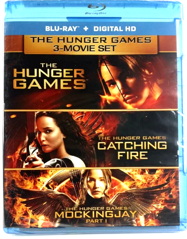 The Hunger Games 3 Movie Set (Blu-ray, 2015) and 23 similar items