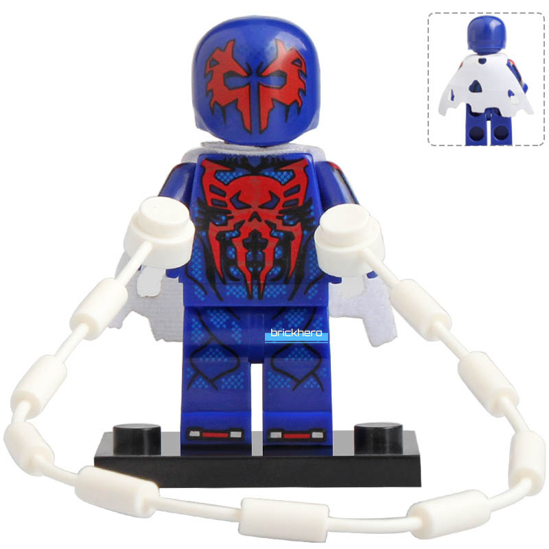 Spider-Man 2099 Marvel Superheroes Lego and similar items