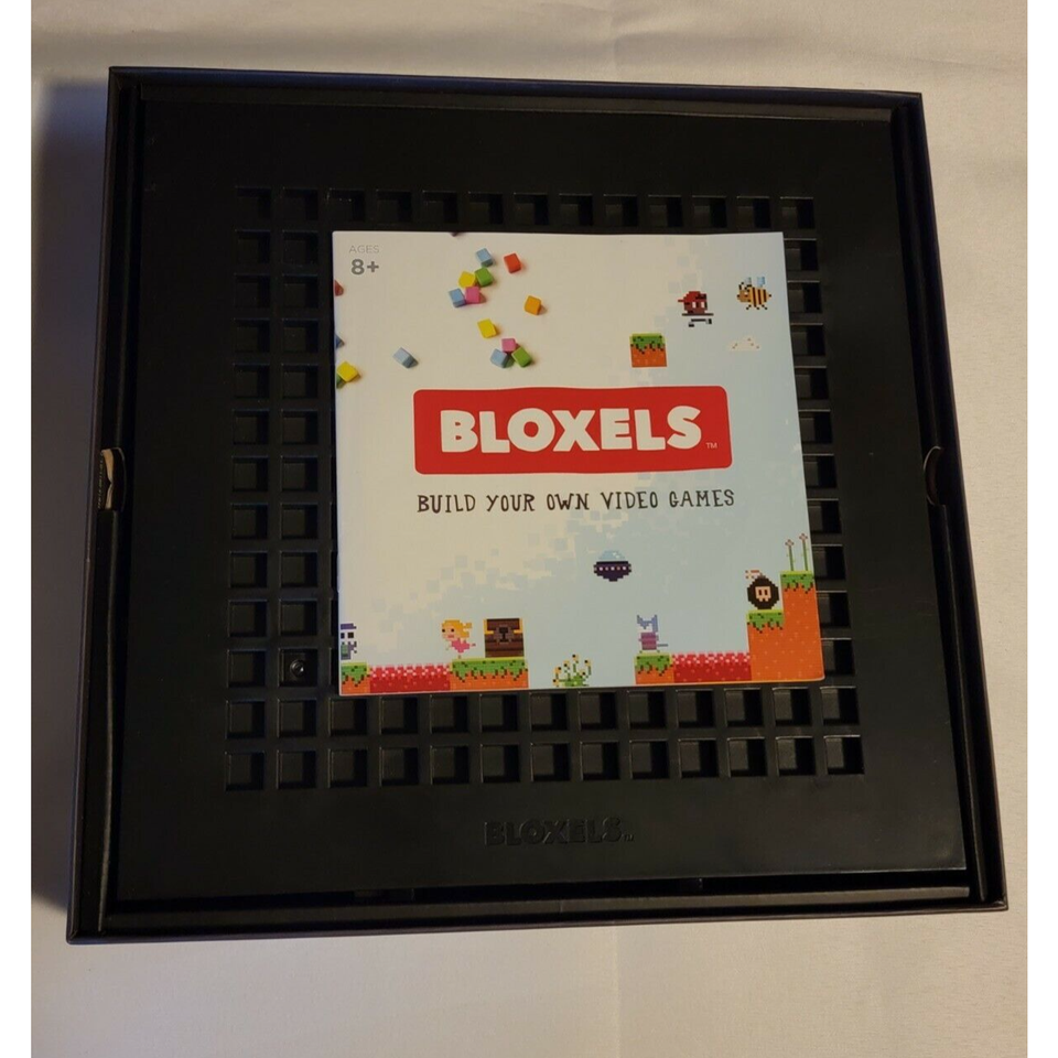 Mattel Bloxels Build Your Own Video Game Starter Kit 320 Blocks - Used ...