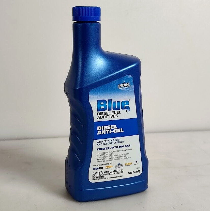 Peak Blue Diesel Fuel Additives Anti-Gel With Cetane Boost Injector ...