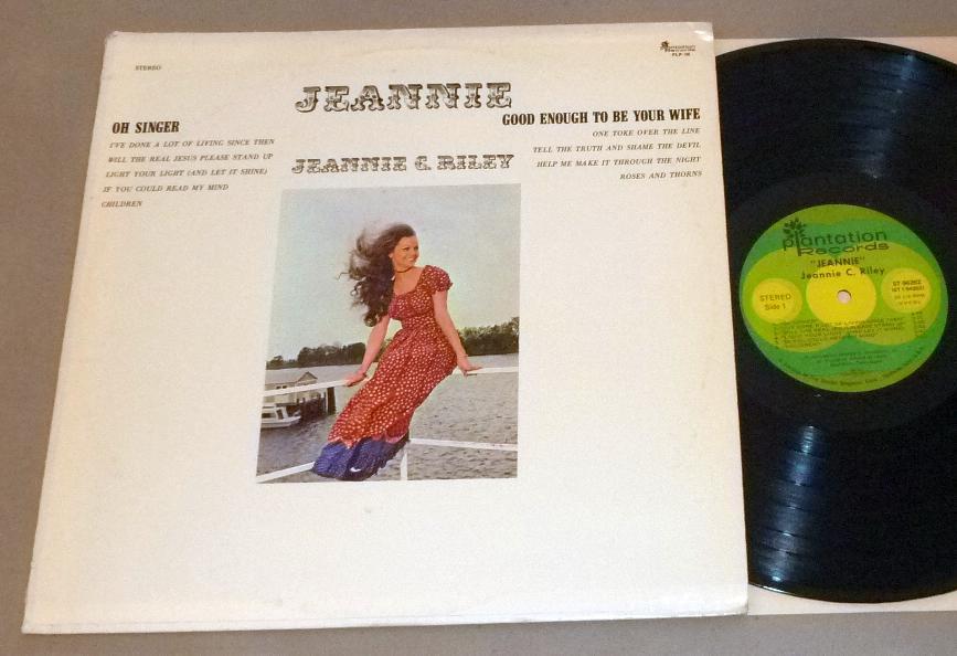 Jeannie C. Riley LP Jeannie - Plantation and 50 similar items