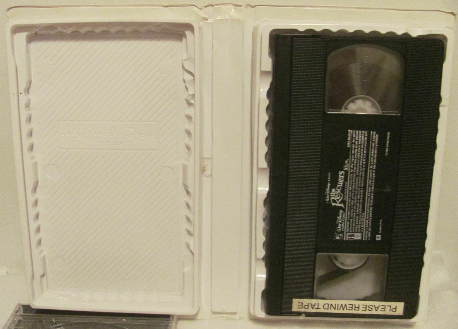 VHS The Rescuers (VHS, 1992) - VHS Tapes