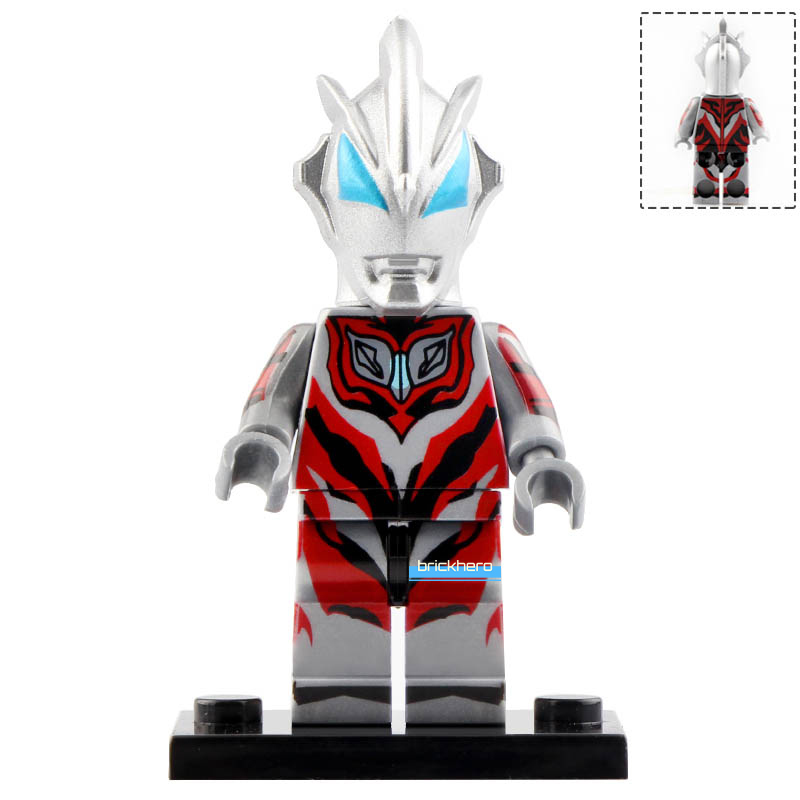 Ultraman Geed Primitive Form Lego Compatible and 32 similar items