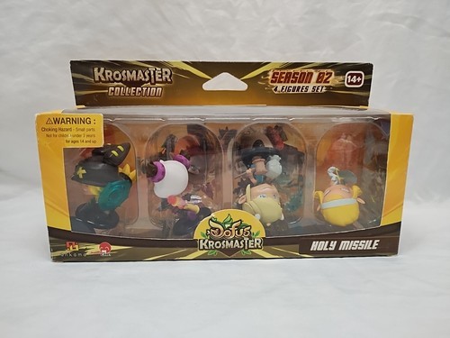 Krosmaster Collection Season 02 Holy Missile 4 Figures Set ...
