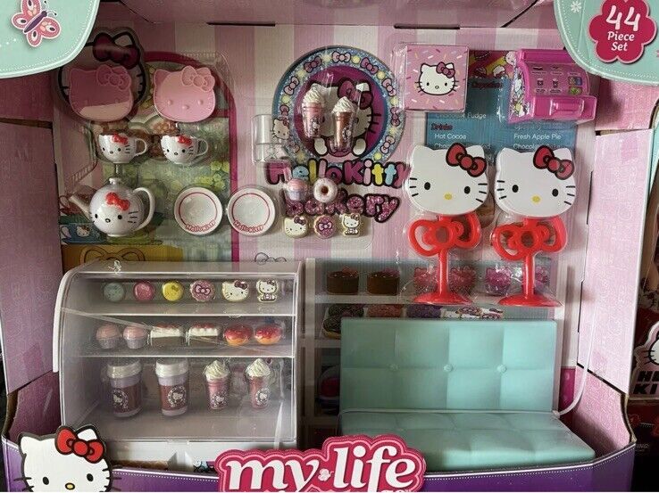 Hello Kitty My Life As 18” Doll Accessories Hello Kitty Bakery Play Set ...