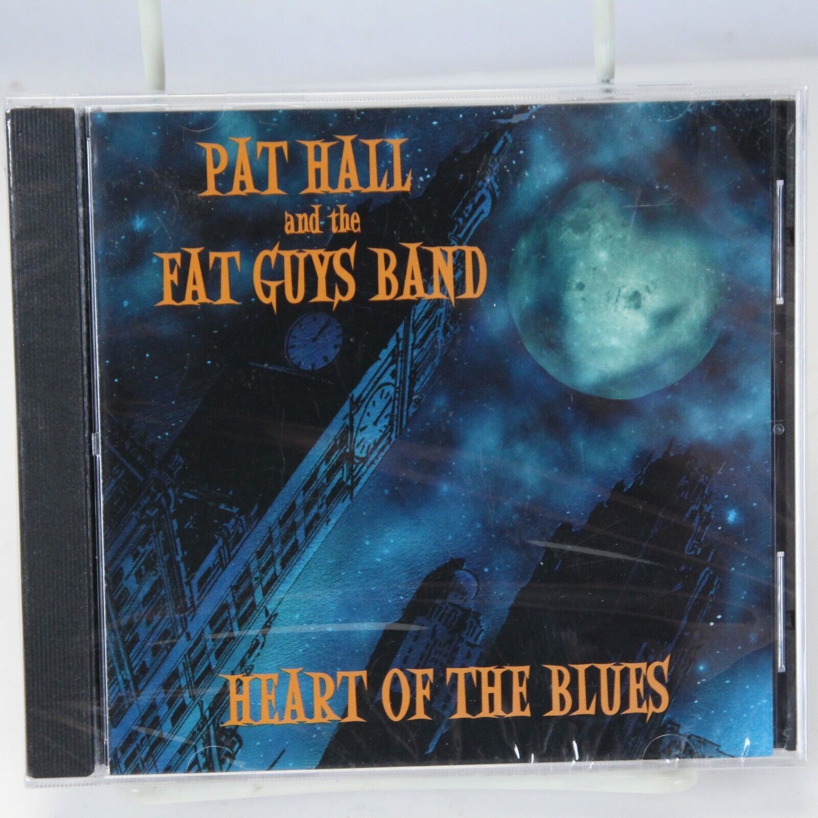 Pat Hall Fat Guys Band CD Heart Of Blues Original CD 1999 - CDs