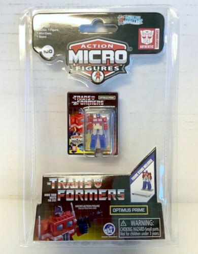NEW World's Smallest Transformers OPTIMUS PRIME 1.25" Micro Action ...