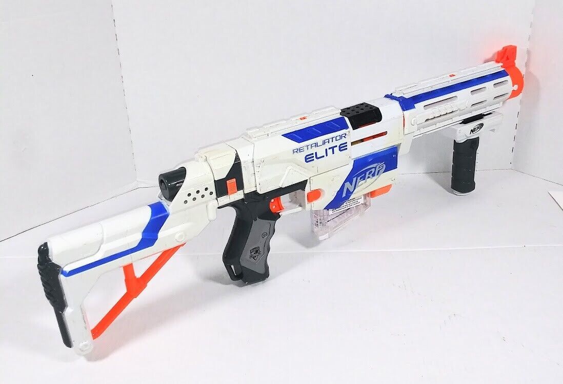 White nerf guns store