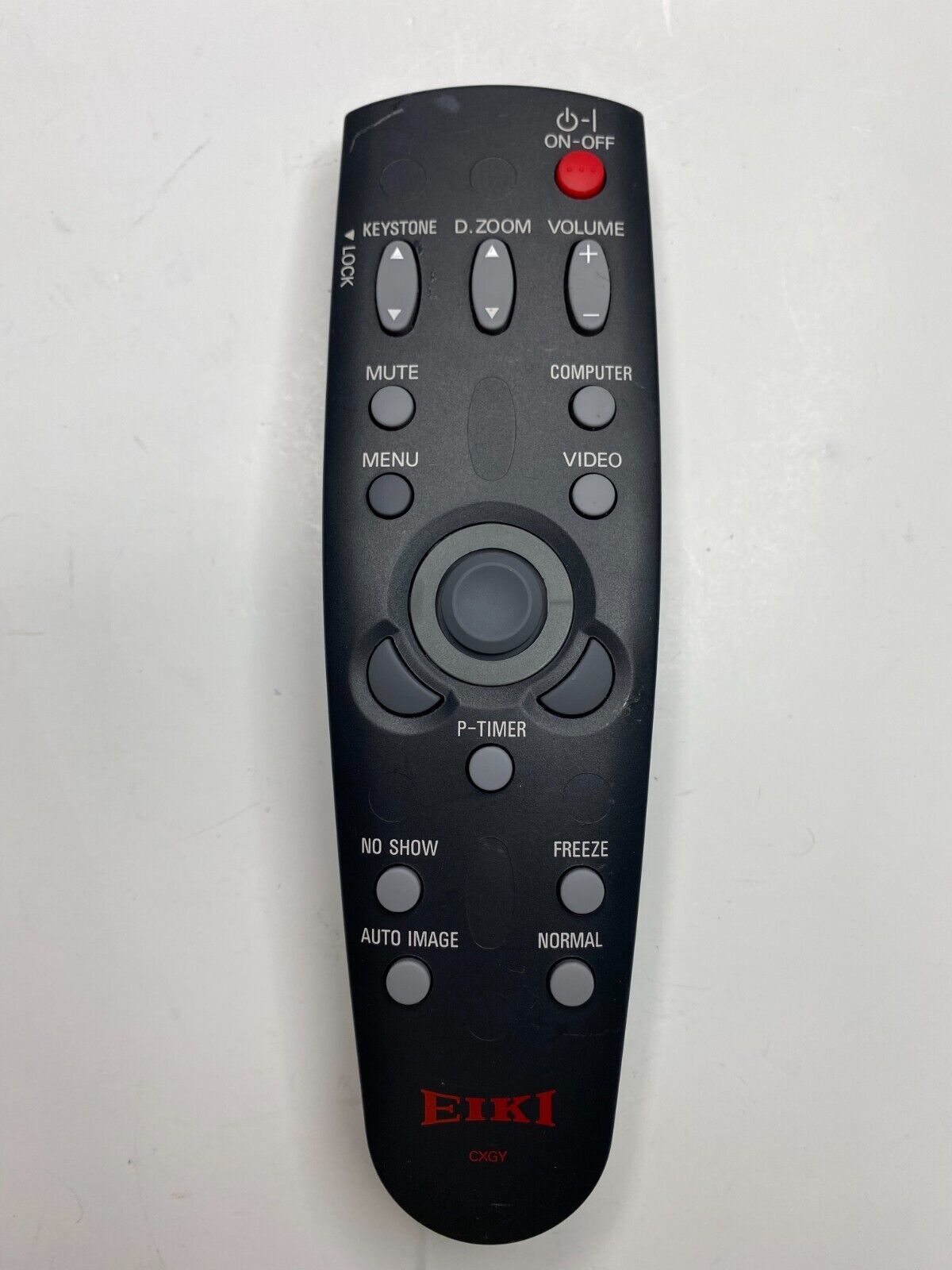 EIKI CXGY Projector Remote Control, Black - OEM Original Genuine ...
