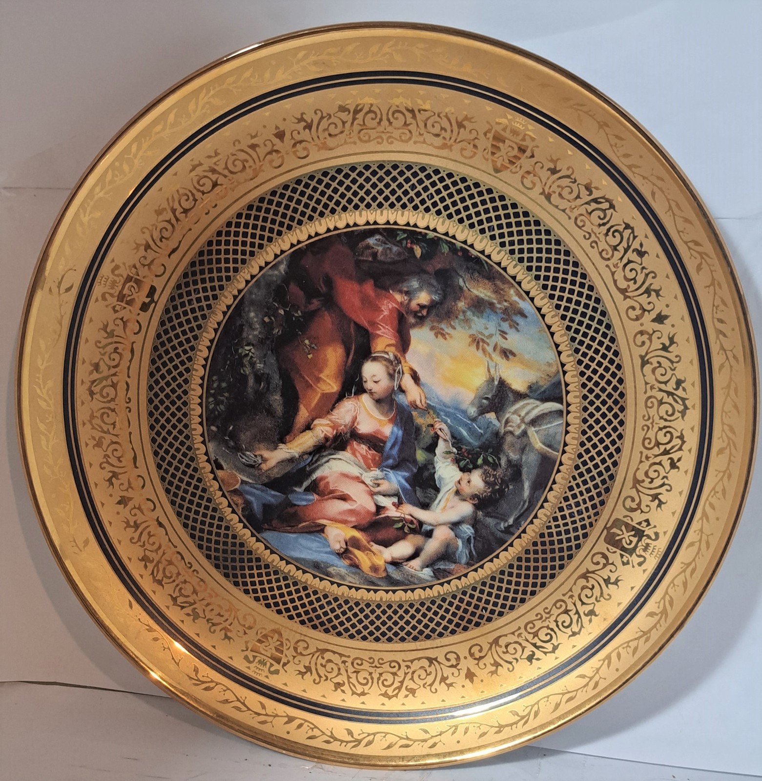 Vatican Museum limited edition collectors Plates Raphael Barocci ...