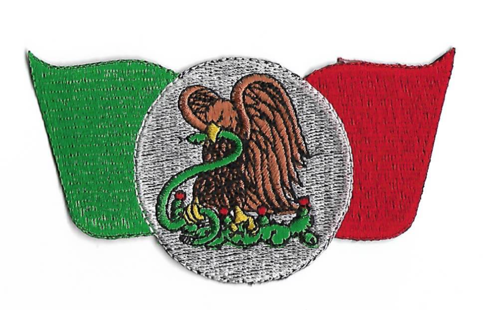 Mexico Flag Eagle Patch Chicano Power Art La and 50 similar items