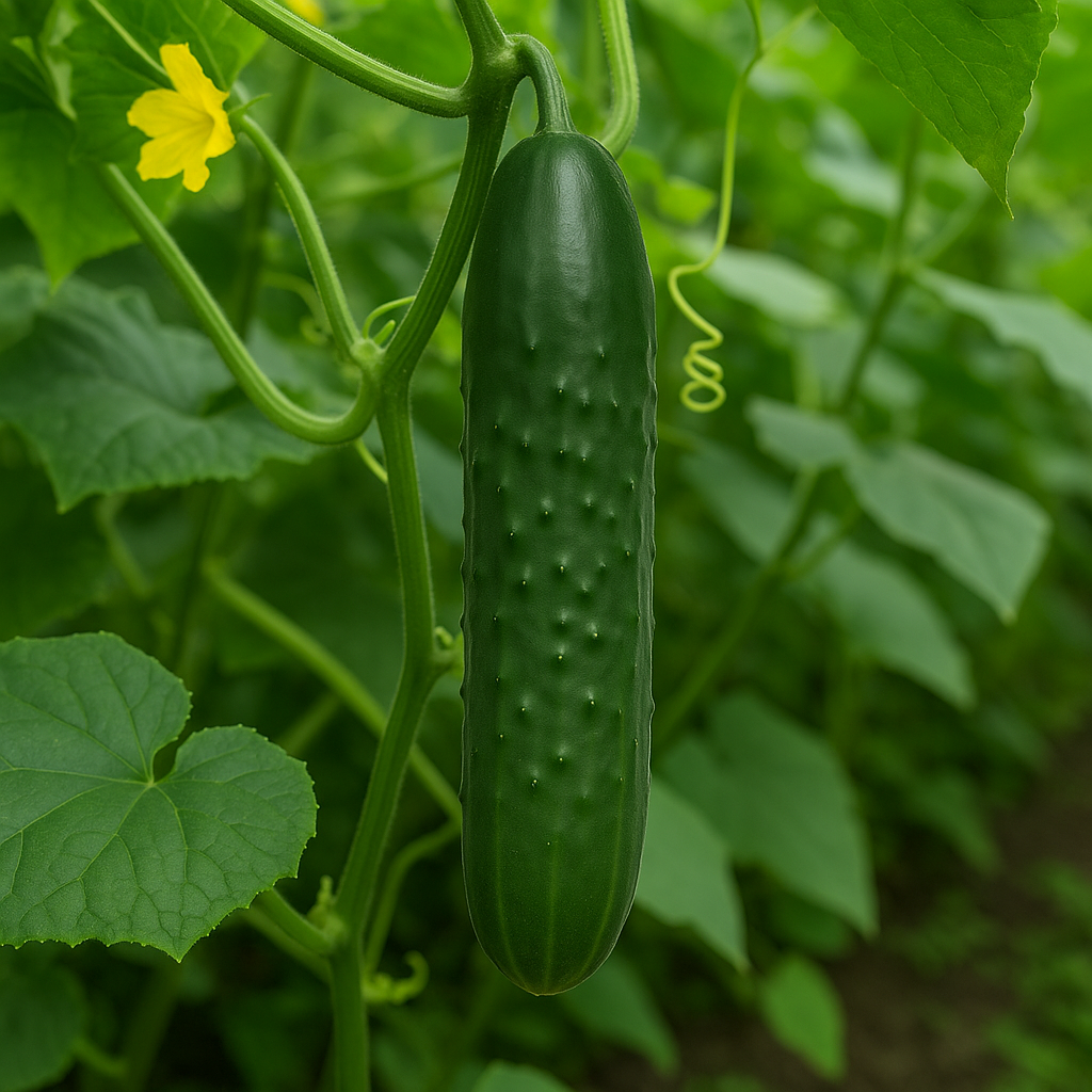 25+ Corinto Cucumber Seeds | Crisp, Burpless & Easy-Growing Garden ...