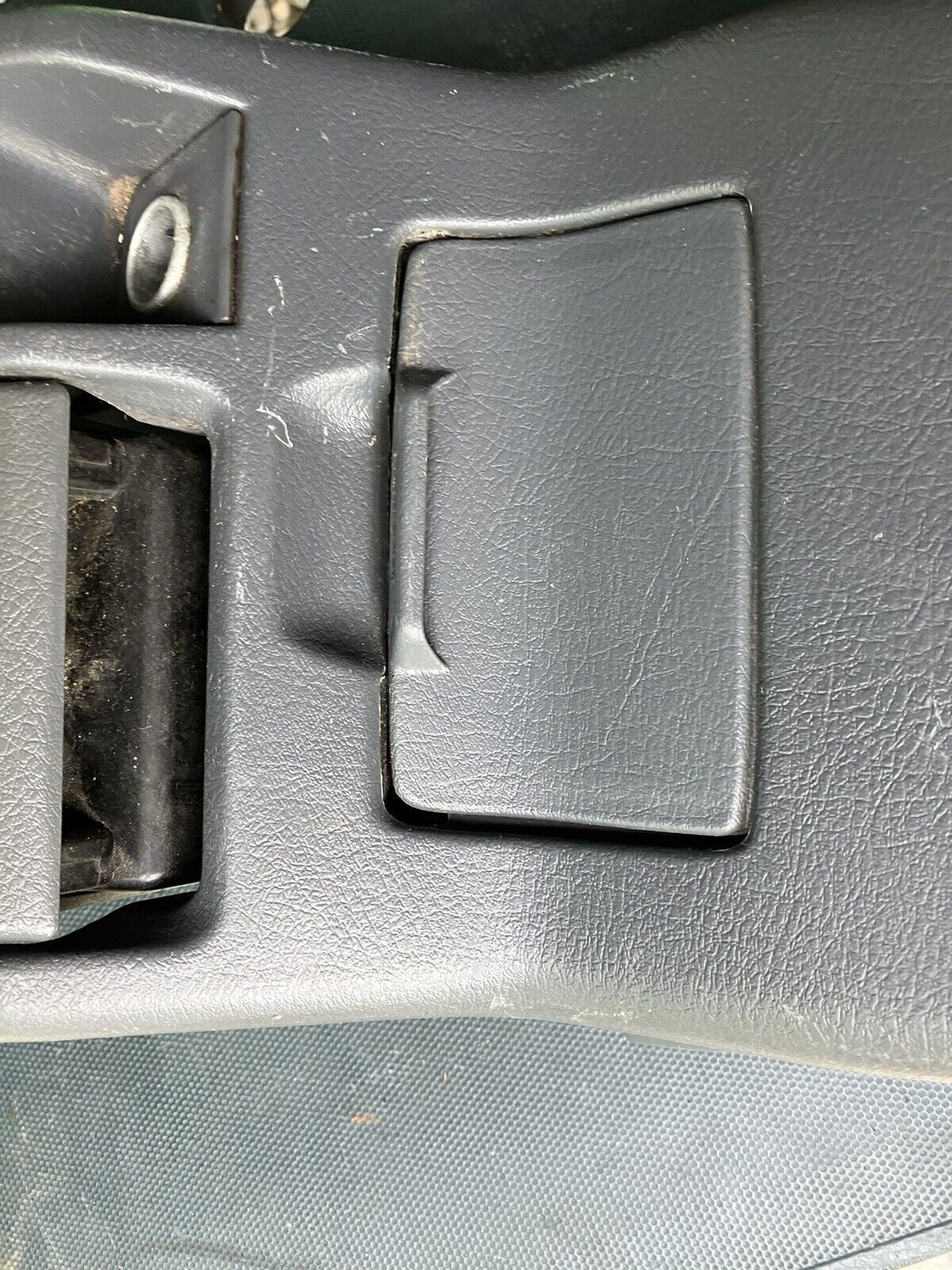 92-95 OEM Honda Civic Dash Center Console Pocket Lighter Light Grey ...