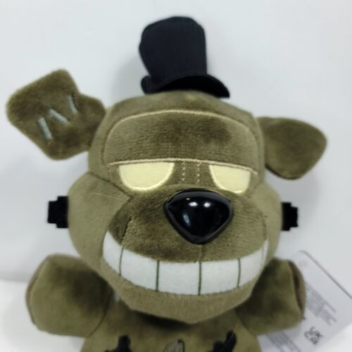 Five Nights At Freddy's FNAF Dreadbear Stuffed Plush Curse of Dread ...