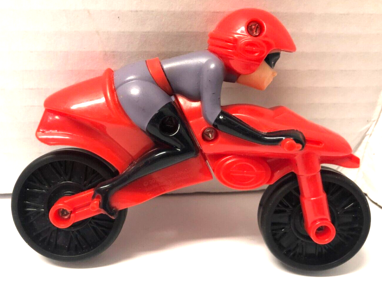 McDonald's Incredibles 2 Elastigirl & Elasticycle #2 Happy Meal Toy ...