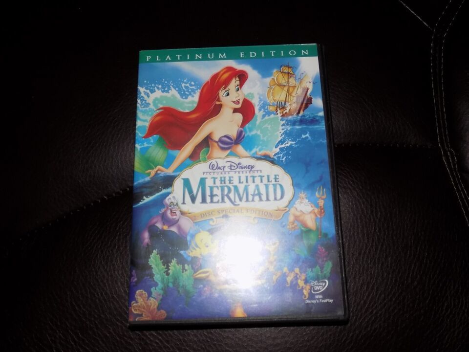 The Little Mermaid (DVD, 2006, 2-Disc Set, Platinum Edition) - DVDs ...