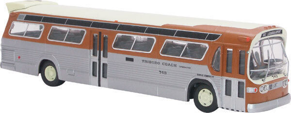 Corgi Fishbowl BUS Triboro Coach, New York City Bus 1:50 SCALE C54318 ...